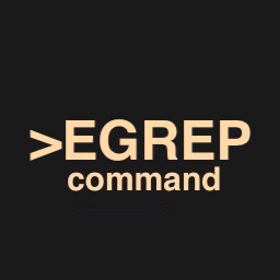 Linux: Comando egrep - Regular Expression - My Amazing Notes